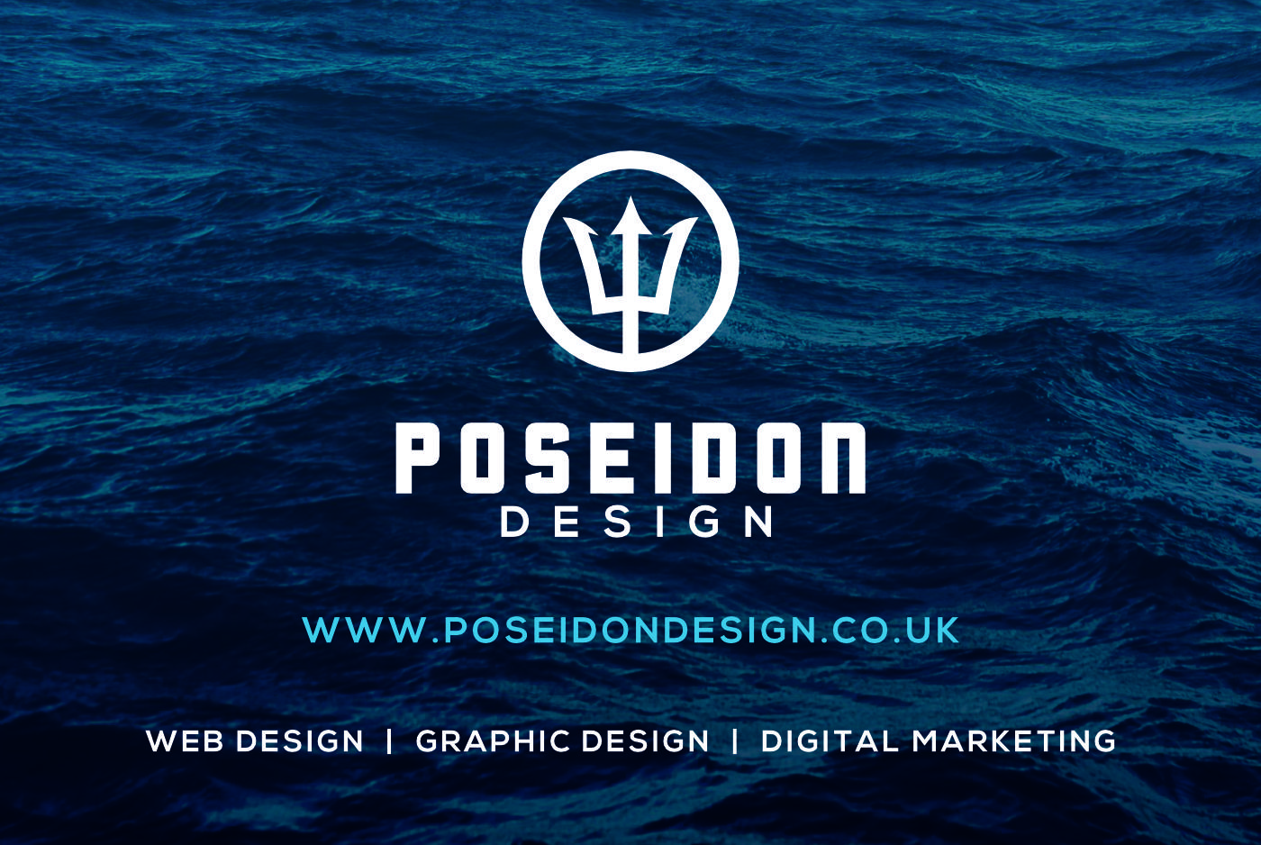 Poseidon Design - Web & Graphic Design Services